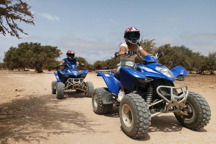 Quad Bike Adventure in Agadir - Click Excursions